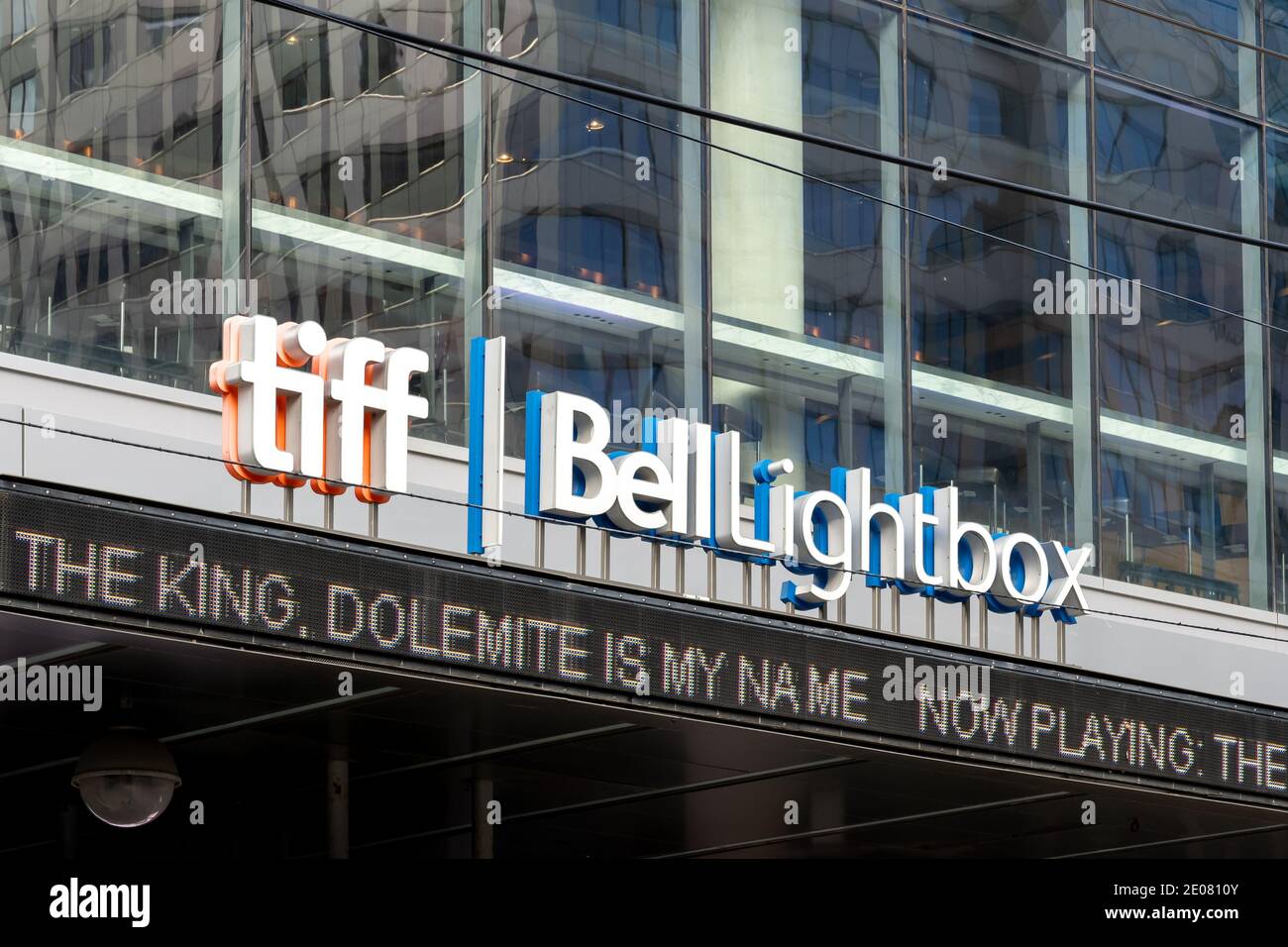 Tiff bell lightbox building hi-res stock photography and images - Alamy