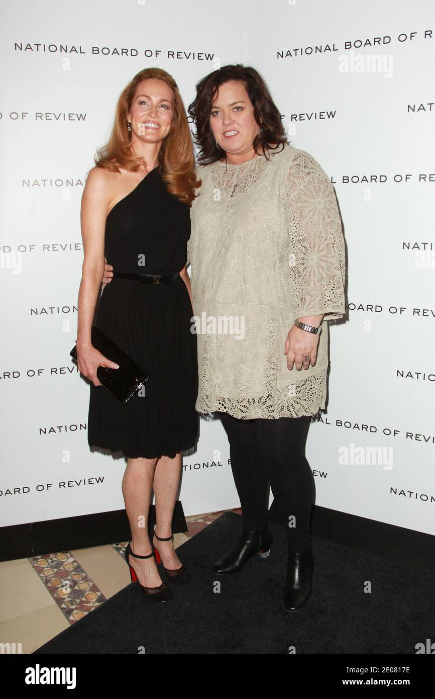 Michelle Rounds and Rosie O'Donnell attend the National Board of Review ...
