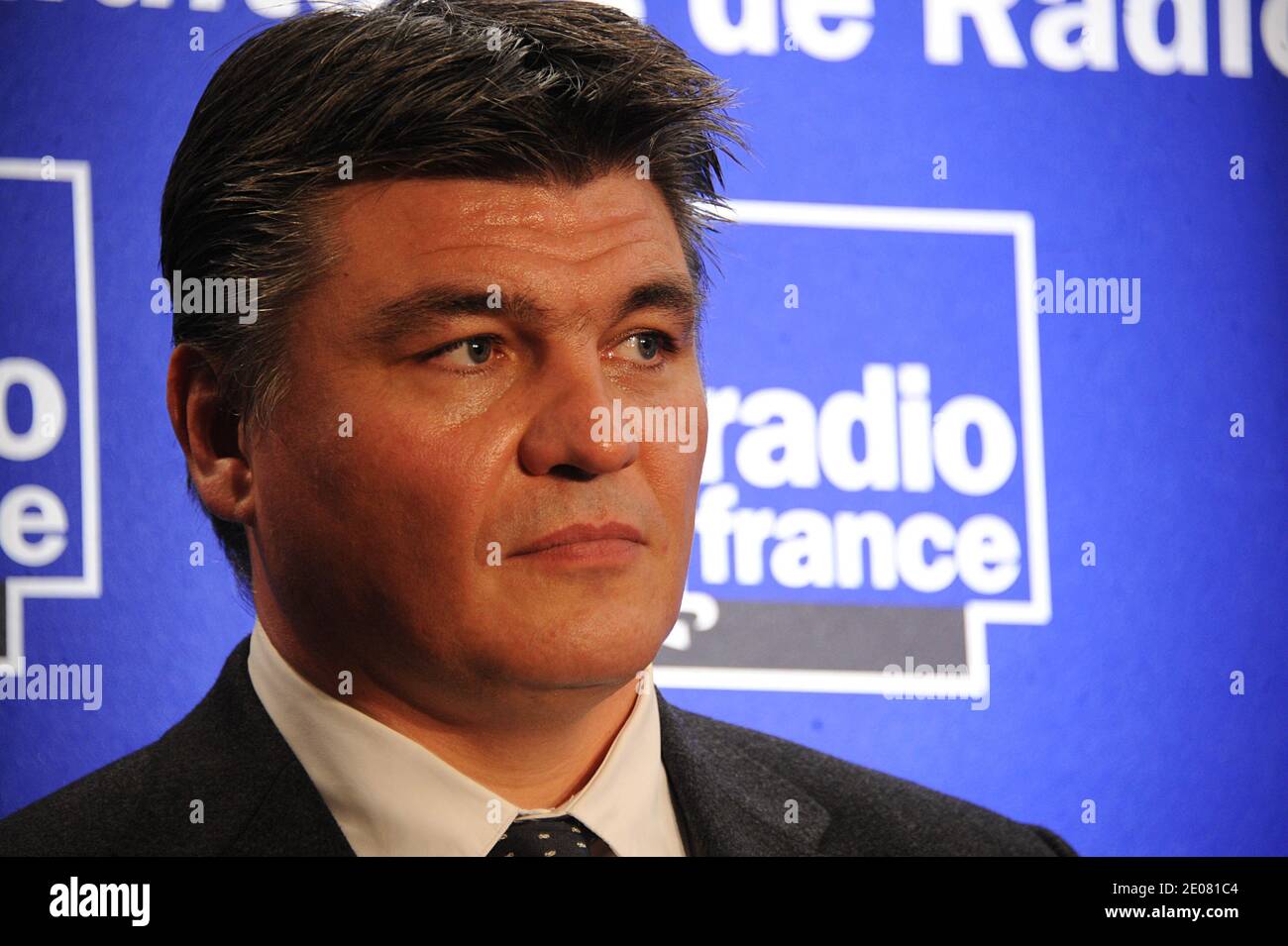 David Douillet attends the 'Le Sportif de l'annee 2012 des auditeurs de ...