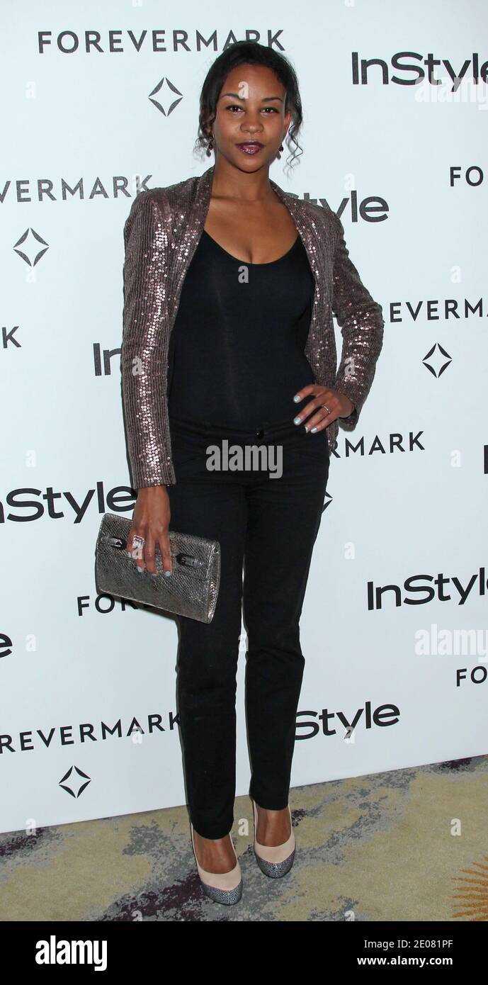 Aasha Davis, Forevermark Diamonds and In Style Magazine Party at Bar ...