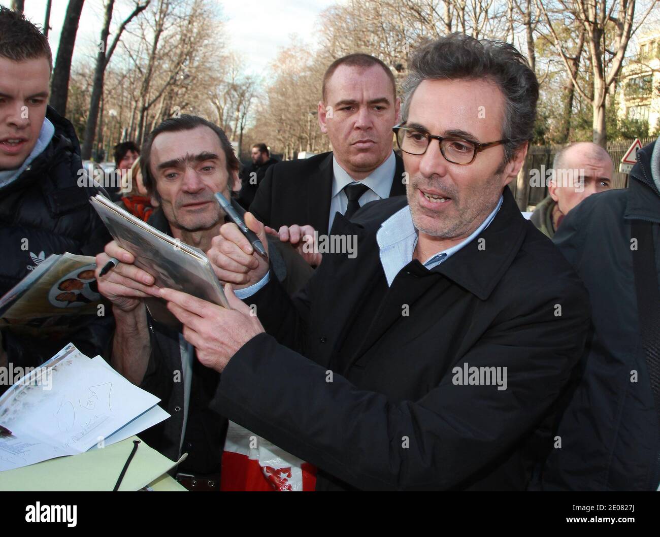 Gilbert Melki attending a TV taping in Paris, France on January 11 ...