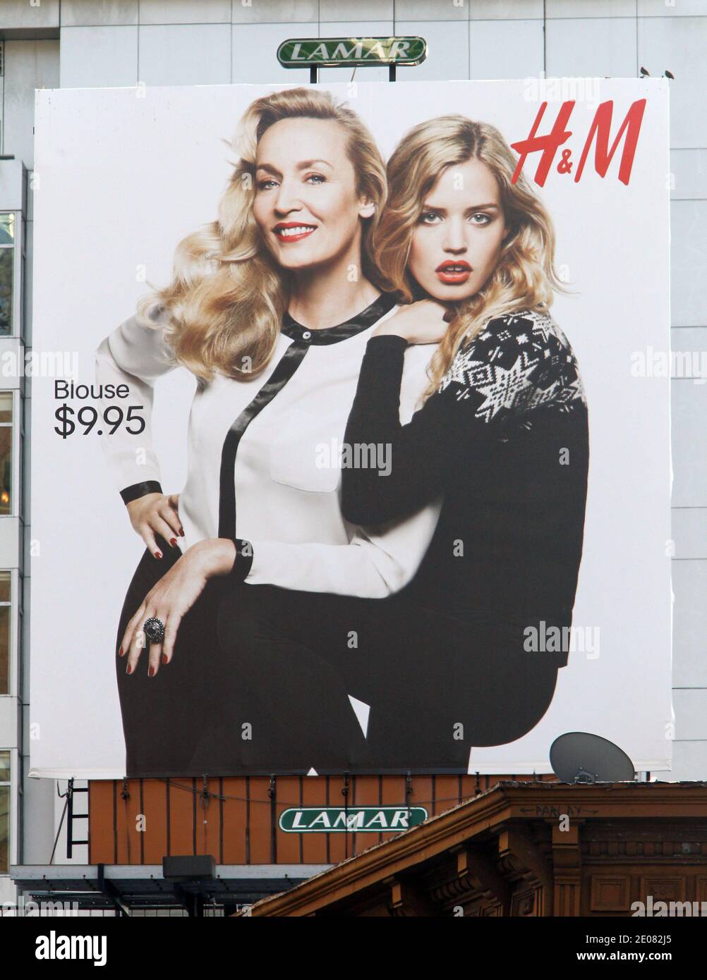 Jerry Hall And Daughter Actress Jerry Hall And Daughter Georgia May