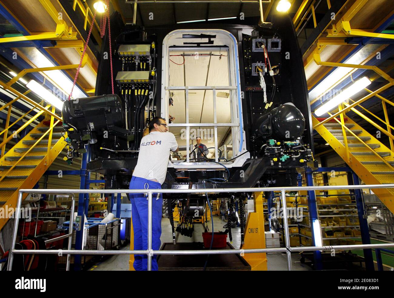 Agv train hi-res stock photography and images - Alamy