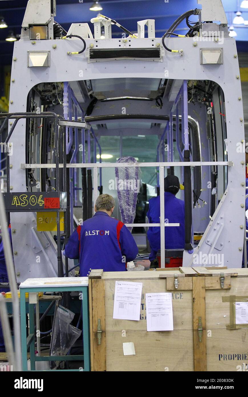 Agv train hi-res stock photography and images - Alamy