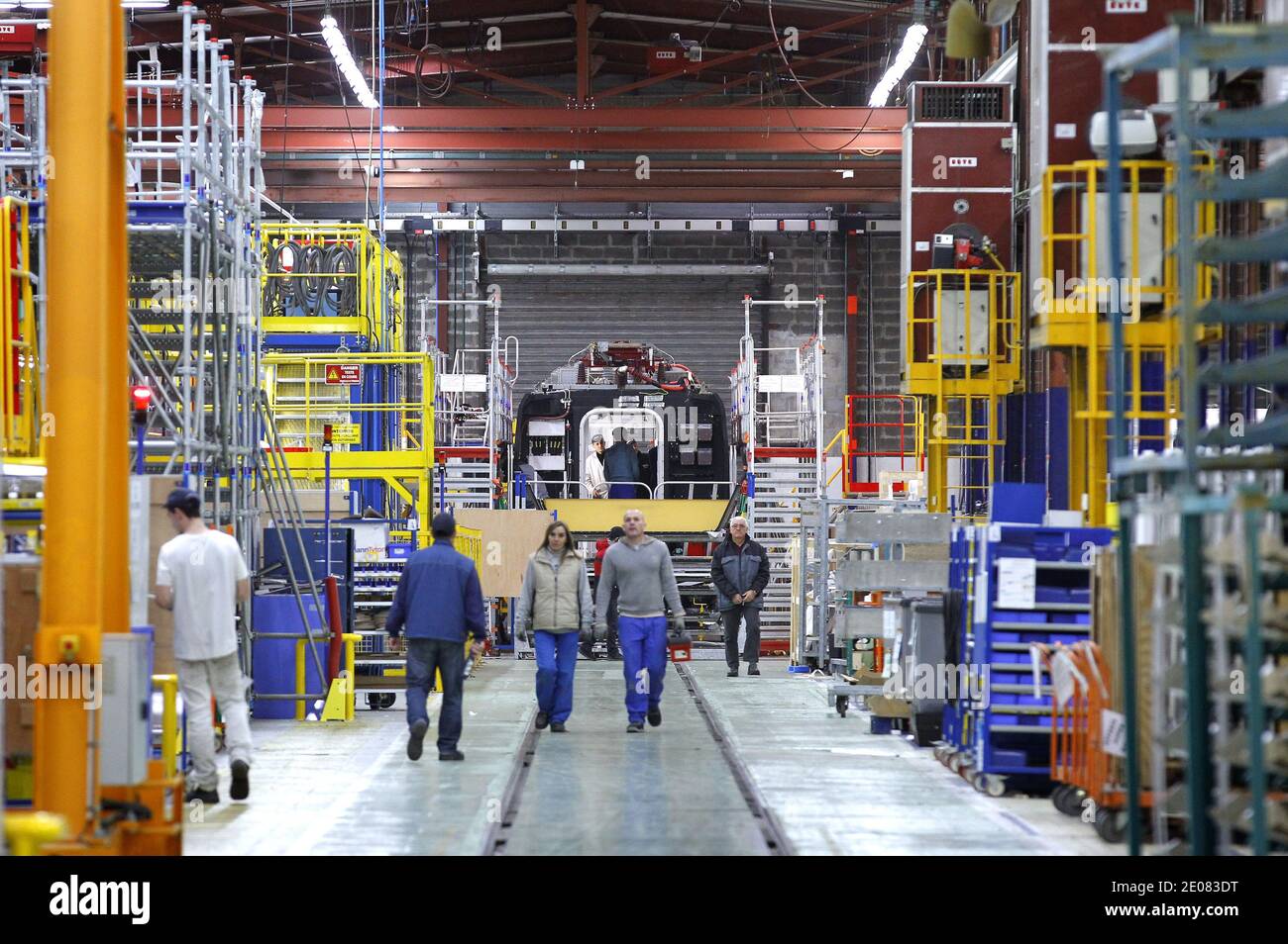 Agv train hi-res stock photography and images - Alamy