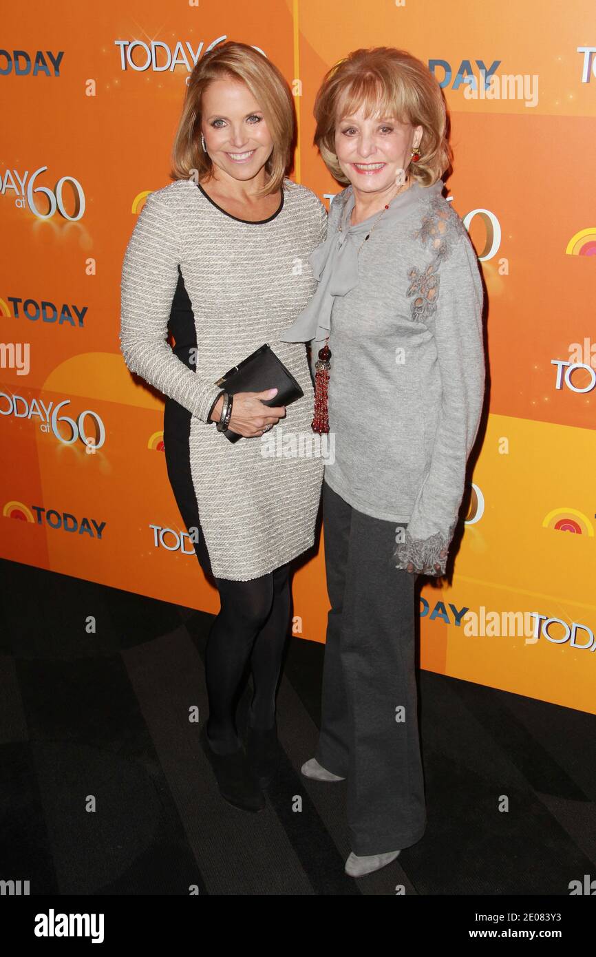 Katie Couric and Barbara Walters attend the 'TODAY' Show 60th ...