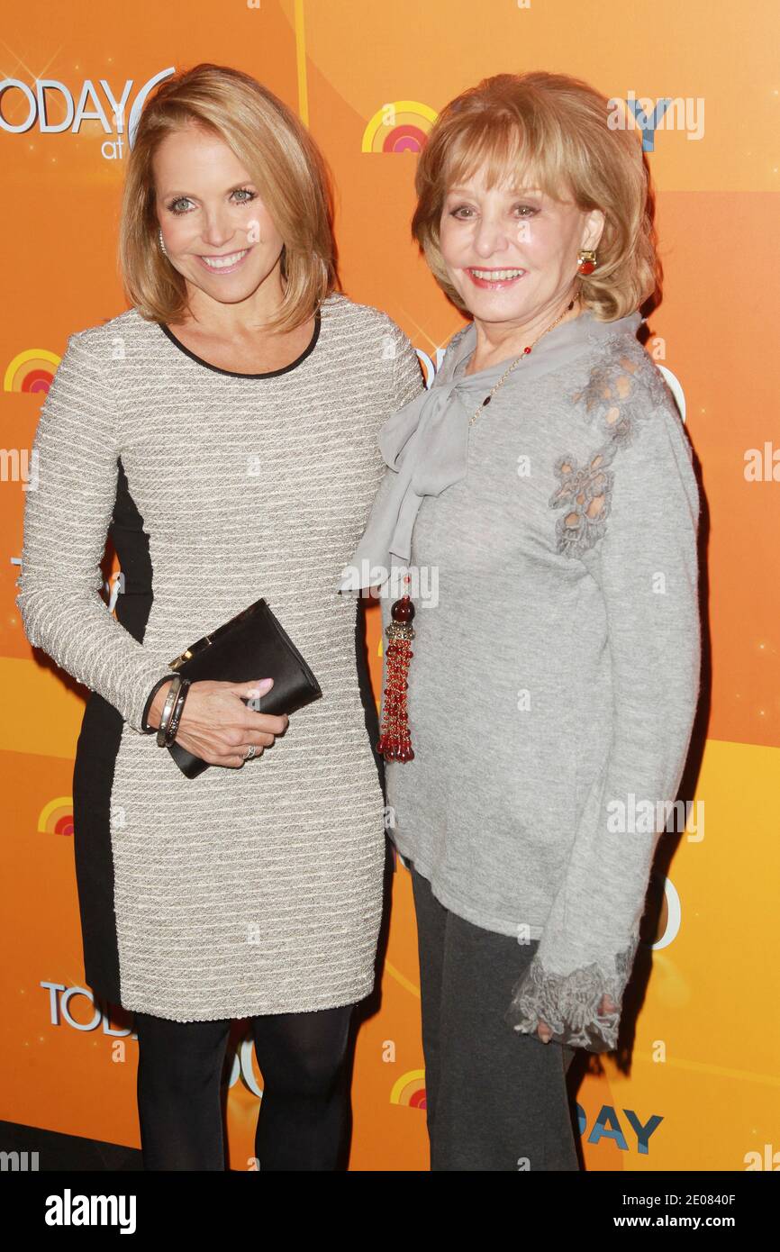 Katie Couric and Barbara Walters attend the 'TODAY' Show 60th ...