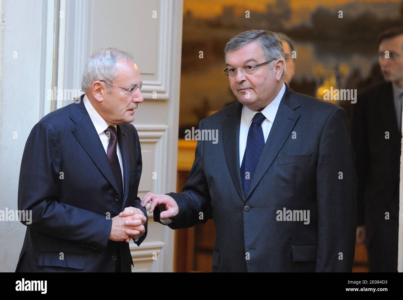 French jacques barrot l hi-res stock photography and images - Alamy