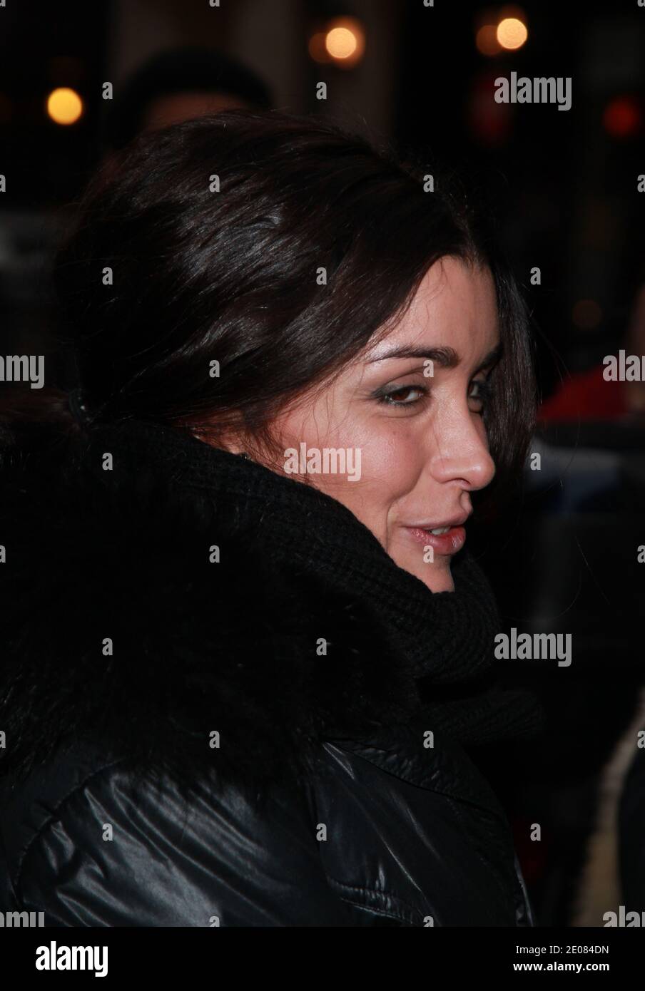 Jenifer arriving for the taping of TV show 'La Fete de la Chanson ...