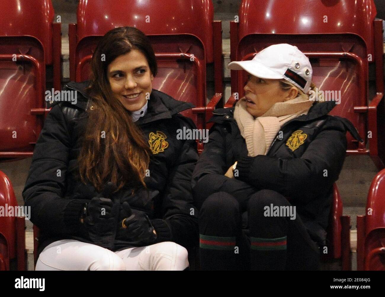 Charlotte Casiraghi competes with her horse Carryduff Z in the CSI ...
