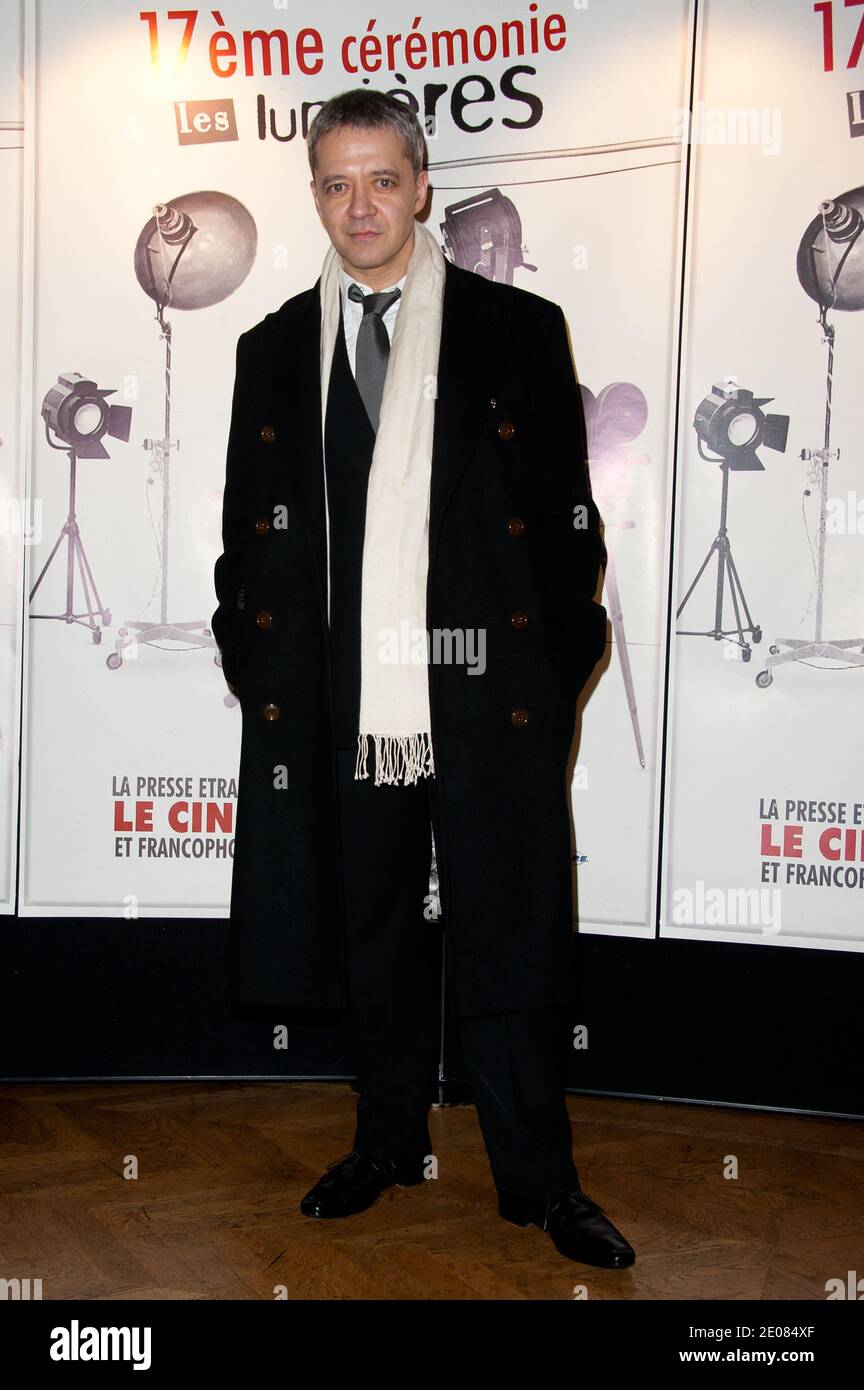 Emmanuel Salinger attending the 17th Annual 'Ceremonie Des Lumieres ...