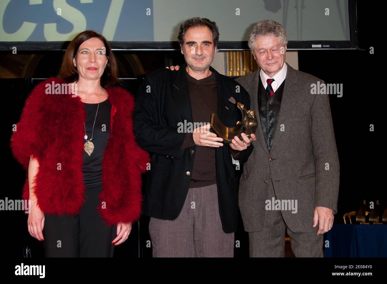 Elise Larnicol attending the 17th Annual 'Ceremonie Des Lumieres' held ...