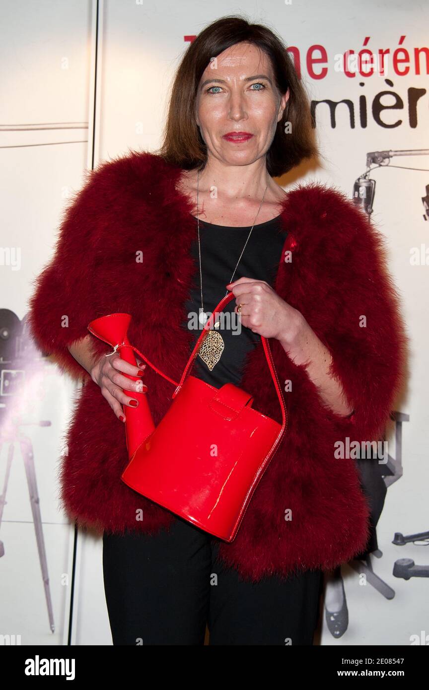 Elise Larnicol attending the 17th Annual 'Ceremonie Des Lumieres' held ...