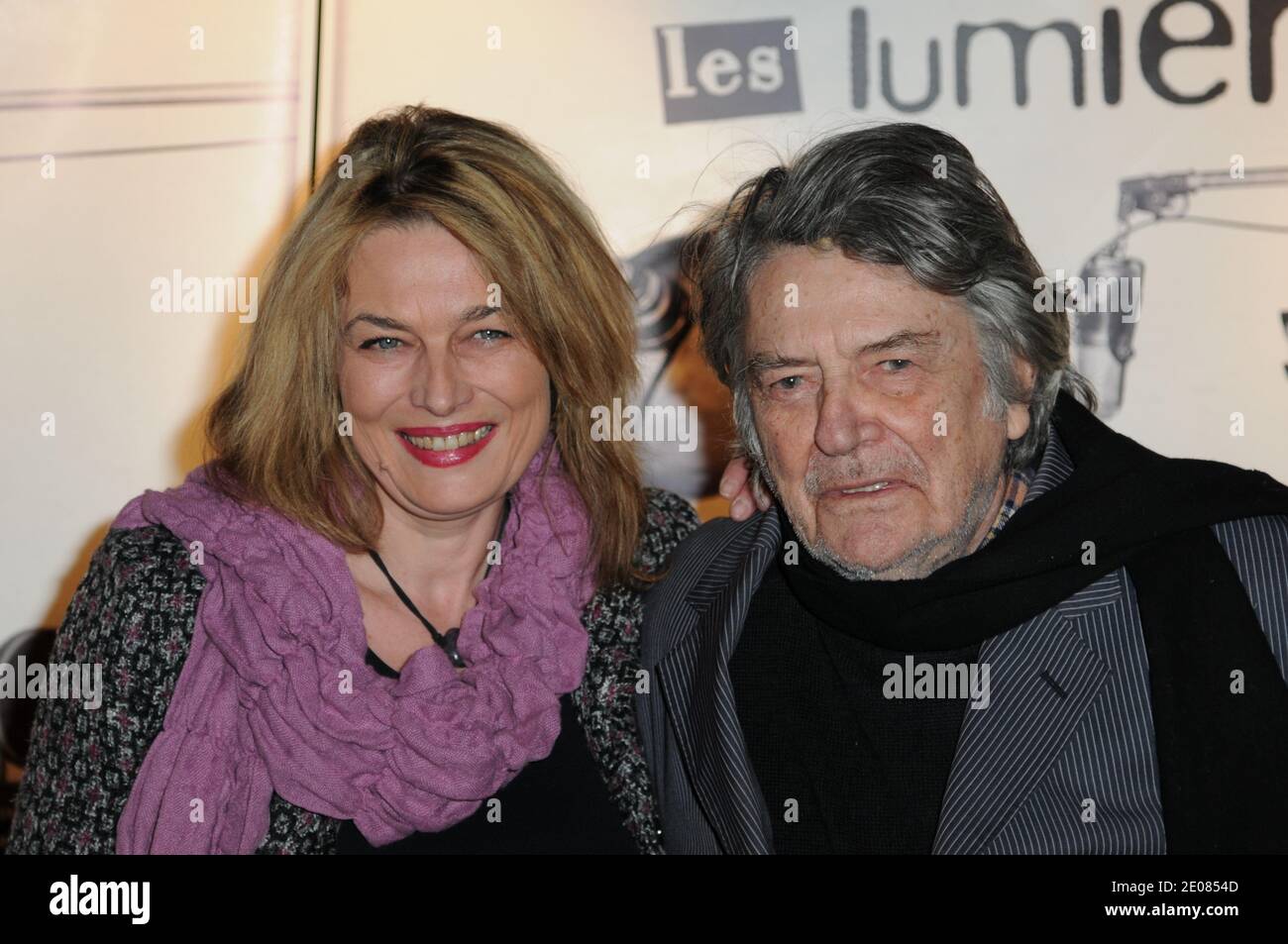 Jean-Pierre Mocky and his wife Patricia Barzik attending the 17th ...