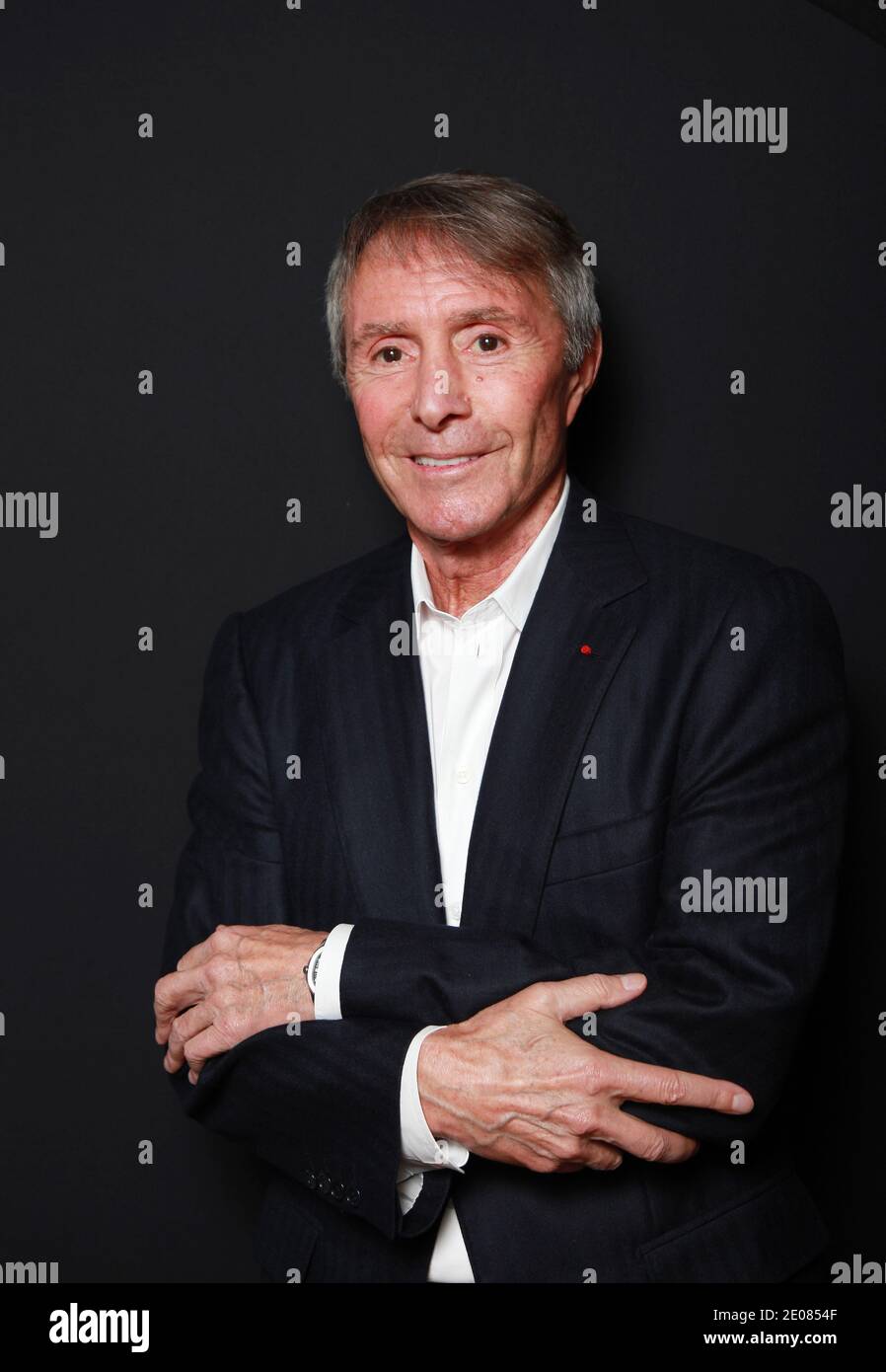 EXCLUSIVE. Francis Veber poses for our photographer during the 17th ...