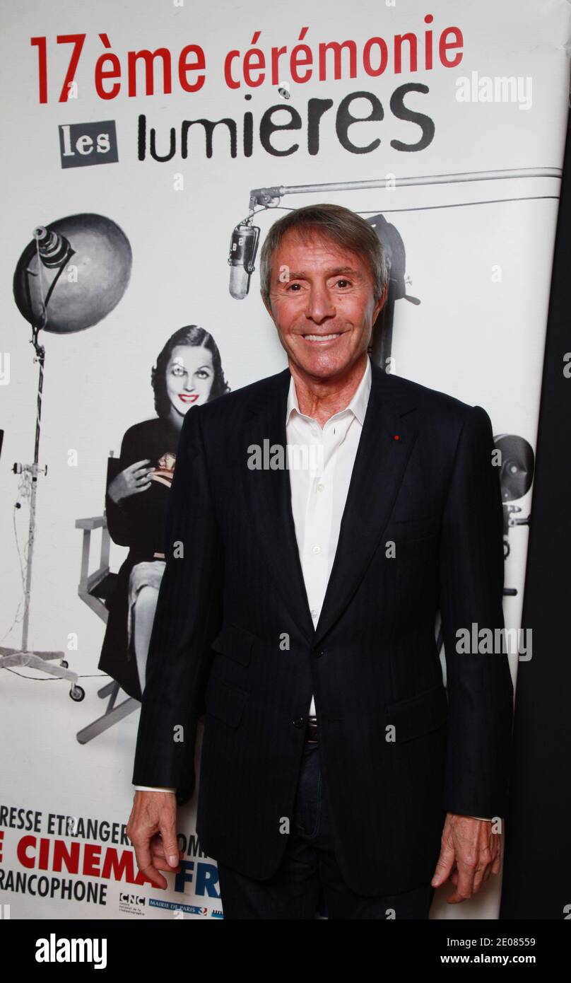 EXCLUSIVE. Francis Veber poses for our photographer during the 17th ...