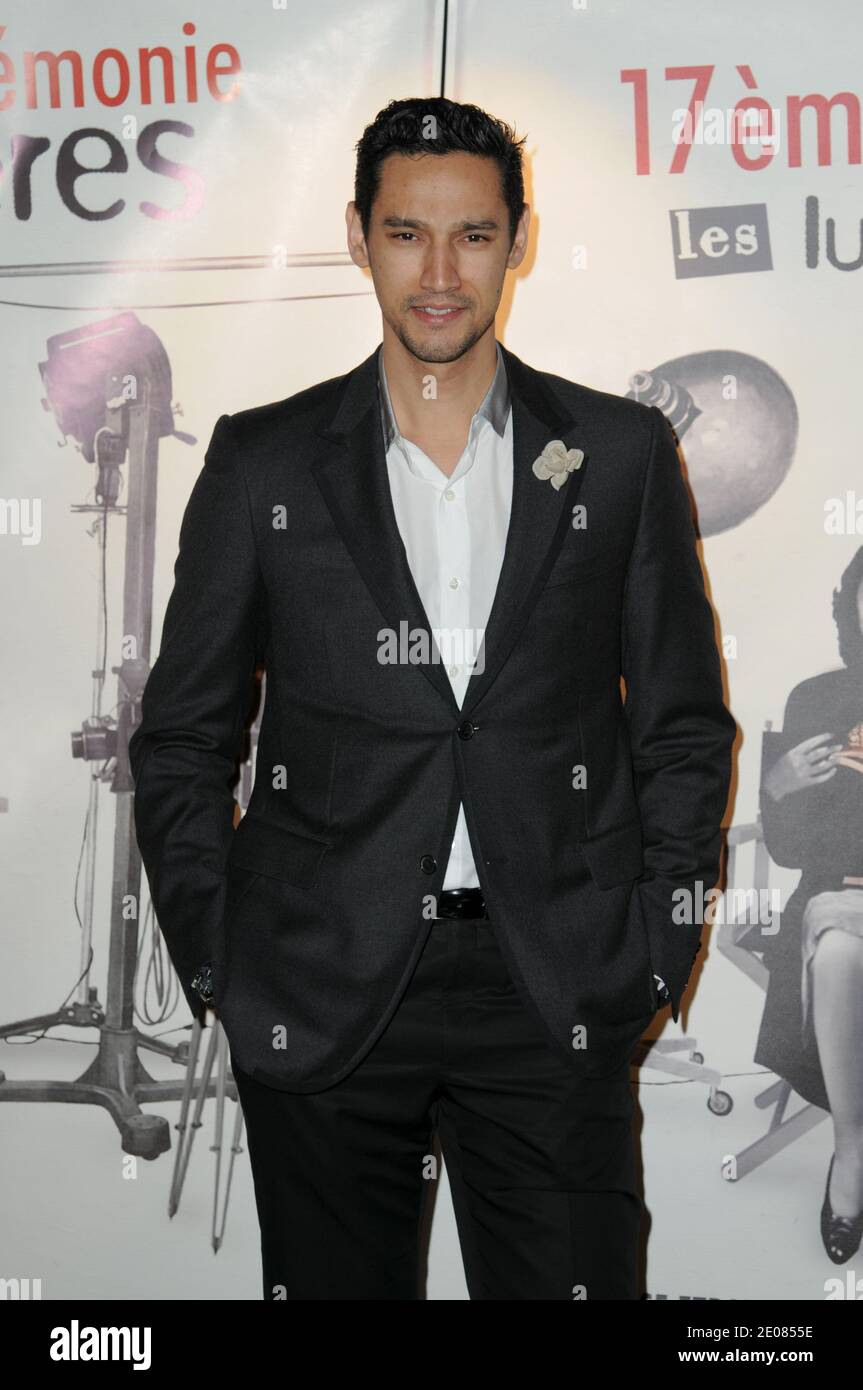 Stany Coppet attending the 17th Annual 'Ceremonie des Lumieres' held at ...