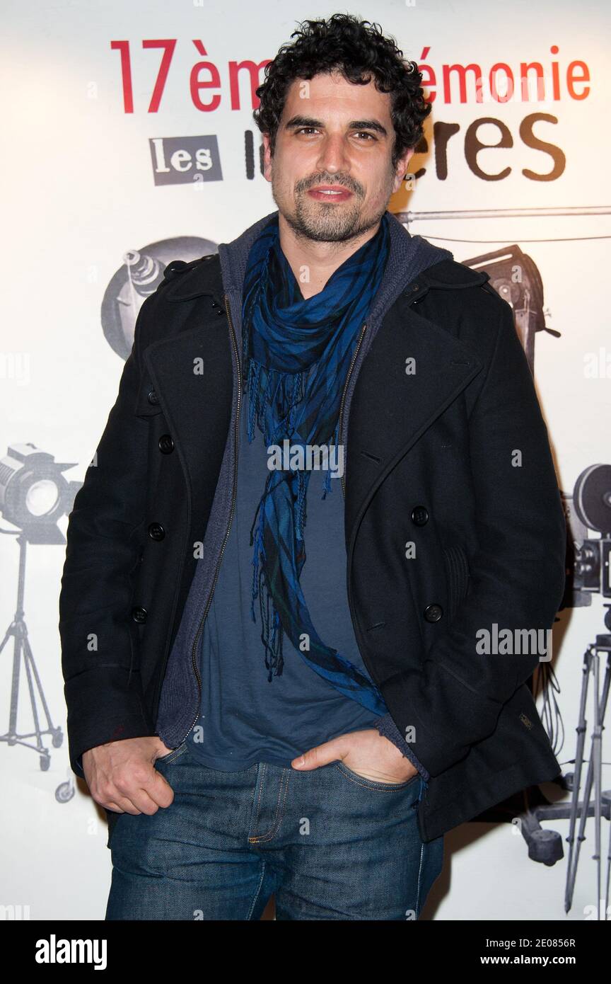 Stephane Metzger attending the 17th Annual 'Ceremonie Des Lumieres ...