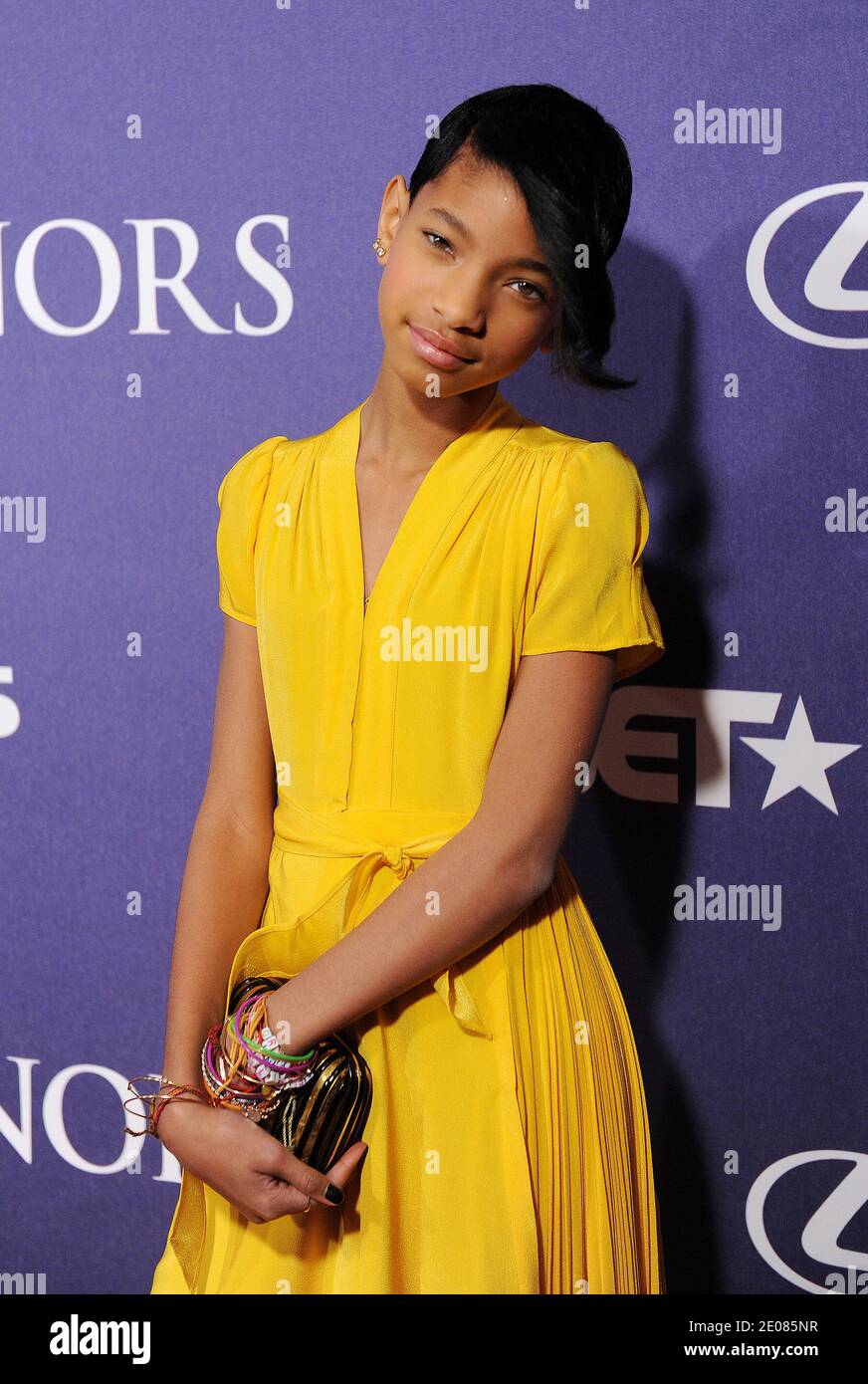 Willow smith red carpet hi-res stock photography and images - Alamy