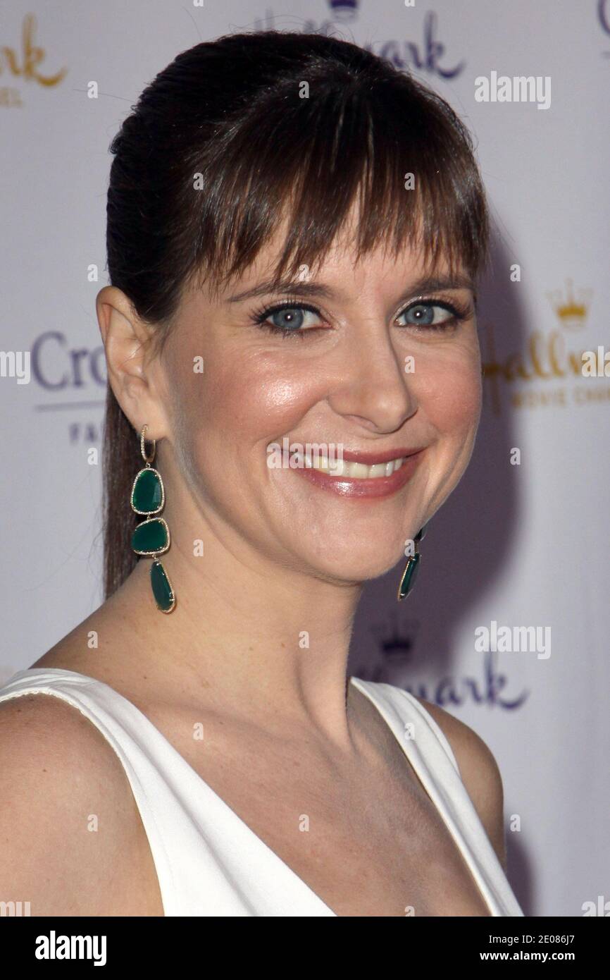 Kellie Martin arriving for the 2012 TCA Winter Press Tour - Hallmark ...
