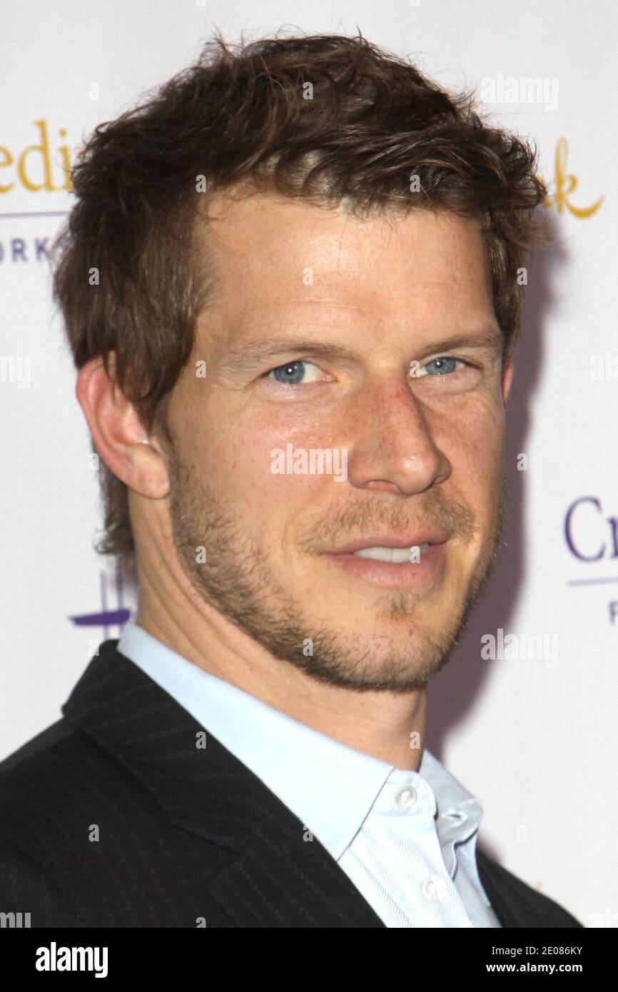 Eric Mabius arriving for the 2012 TCA Winter Press Tour - Hallmark ...