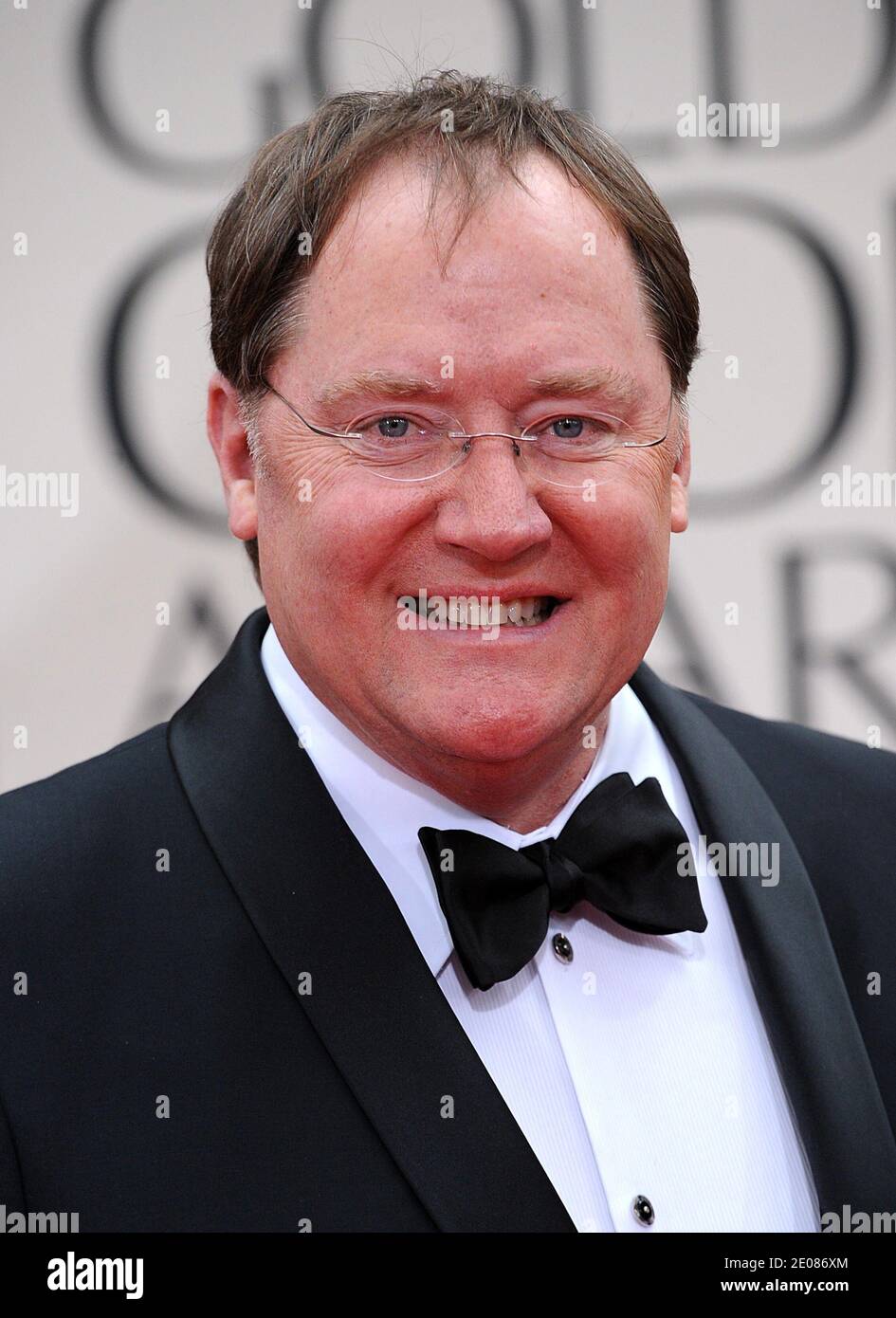 John Lasseter arriving for the 69th Annual Golden Globe Awards Ceremony ...