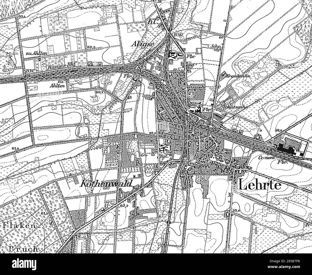 Lehrte Black and White Stock Photos & Images - Alamy