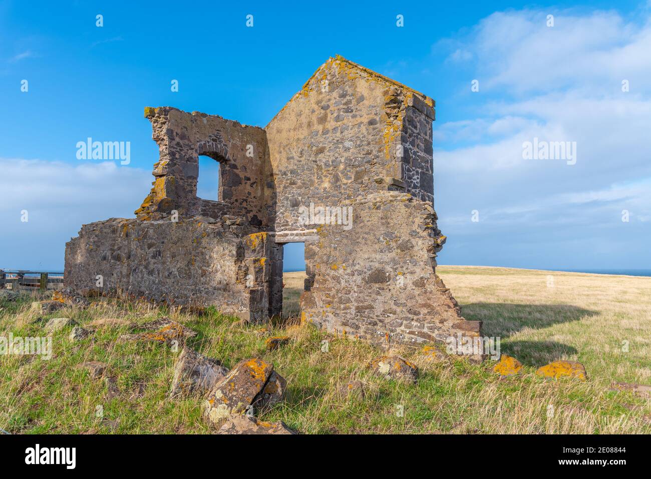 Historic Convict ruins at Stanley, Australia Stock Photo - Alamy