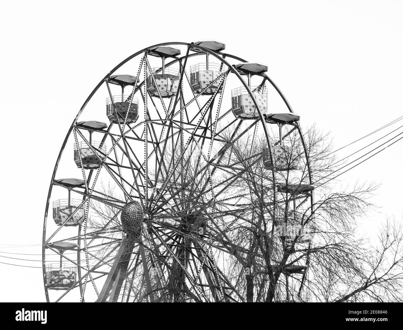 Classic amusement park ride hi-res stock photography and images - Alamy