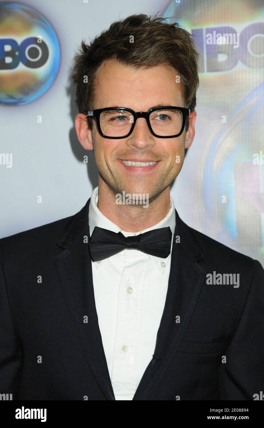 Brad Goreski attending the "2012 HBO Golden Globe Party" held at the ...