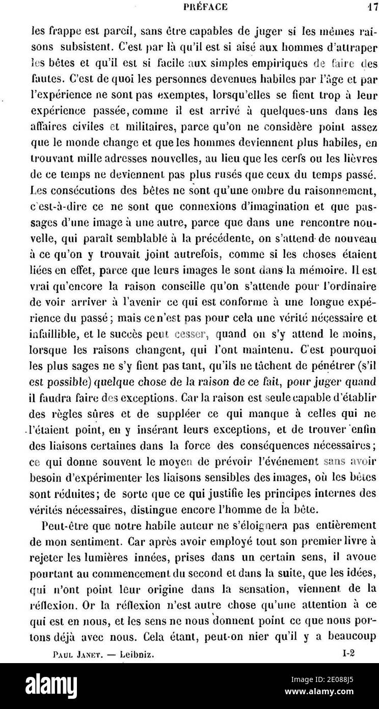 Leibniz, I - 045 Stock Photo - Alamy