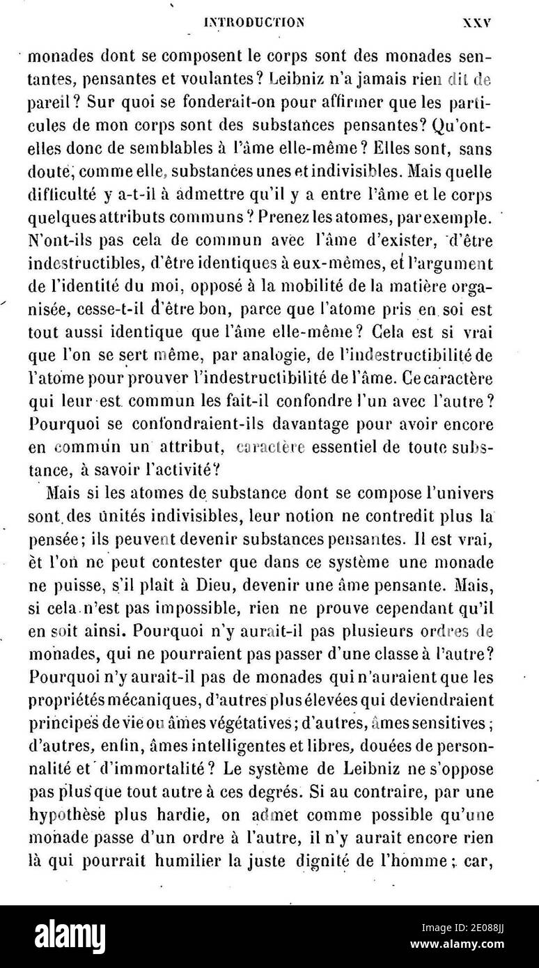 Leibniz, I - 025 Stock Photo - Alamy