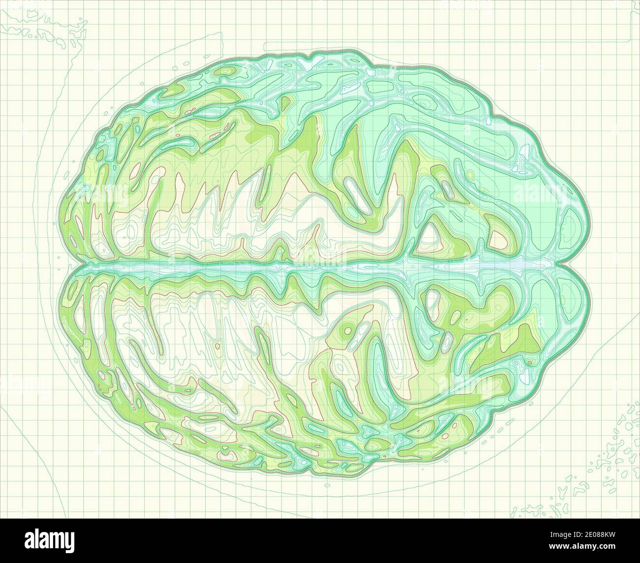 Brain mapping hi-res stock photography and images - Alamy