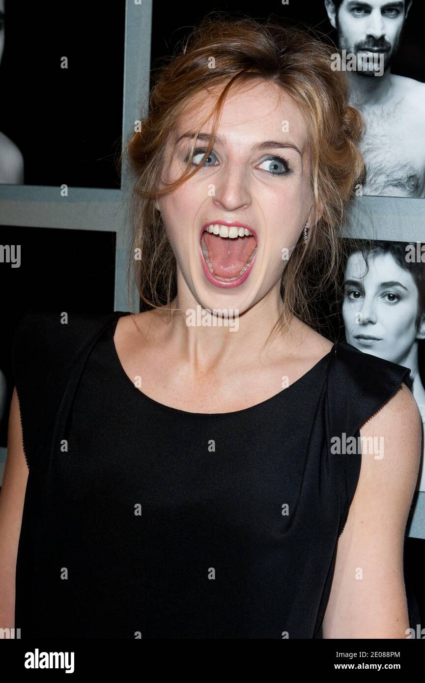 Alison Wheeler (Mon Pere Est Femme De Menage) attending the photocall ...