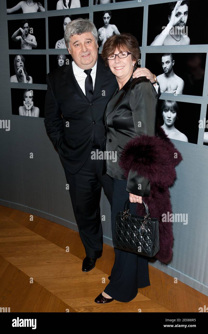 Thierry Fritsch attending the photocall for the Cesar's 2012 ...