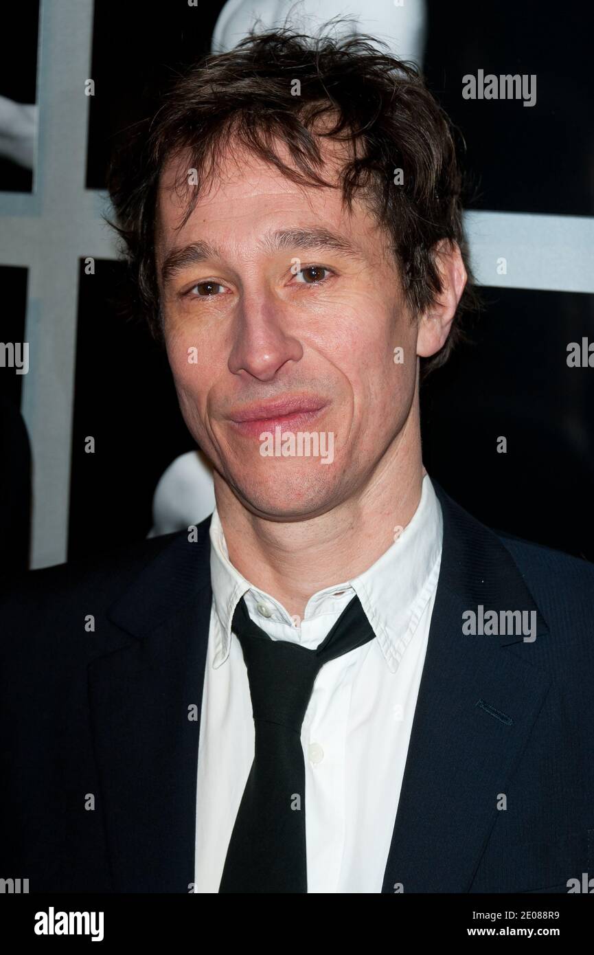 Bertrand Bonello attending the photocall for the Cesar's 2012 ...