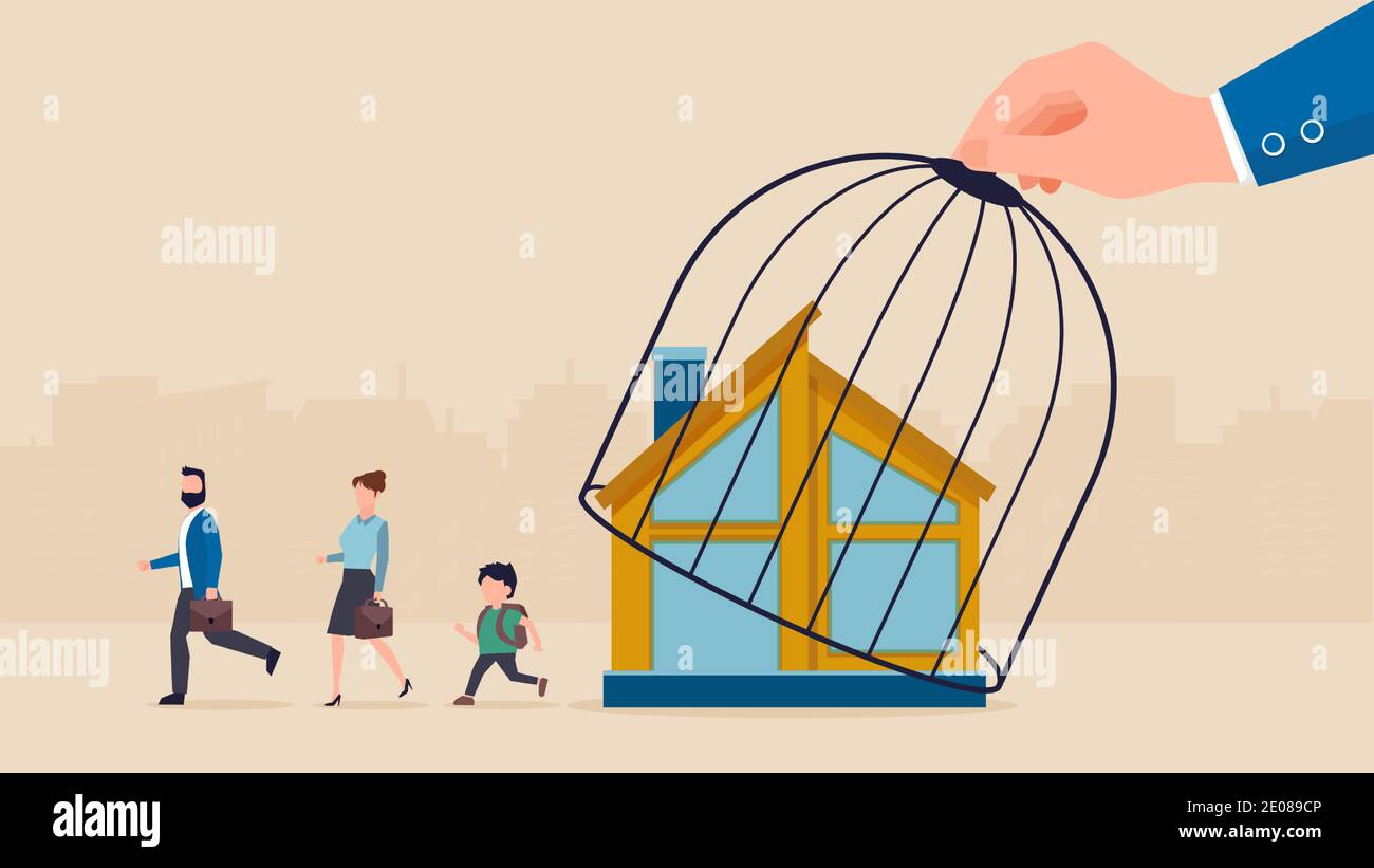 Covid lockdown lifting Stock Vector Images - Alamy