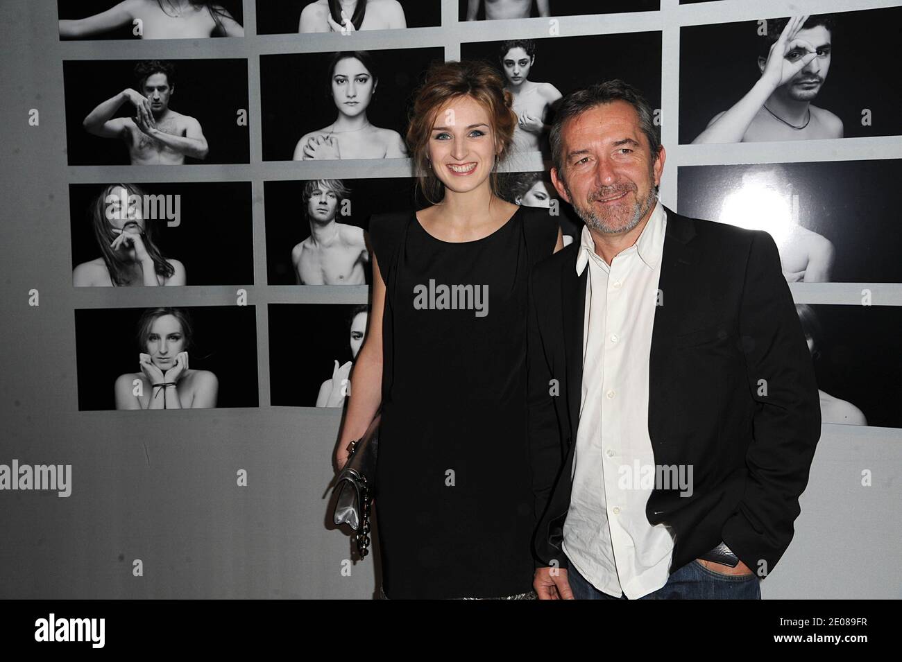 Alisson Wheeler and Pascal Chaumel attending the photocall for the ...