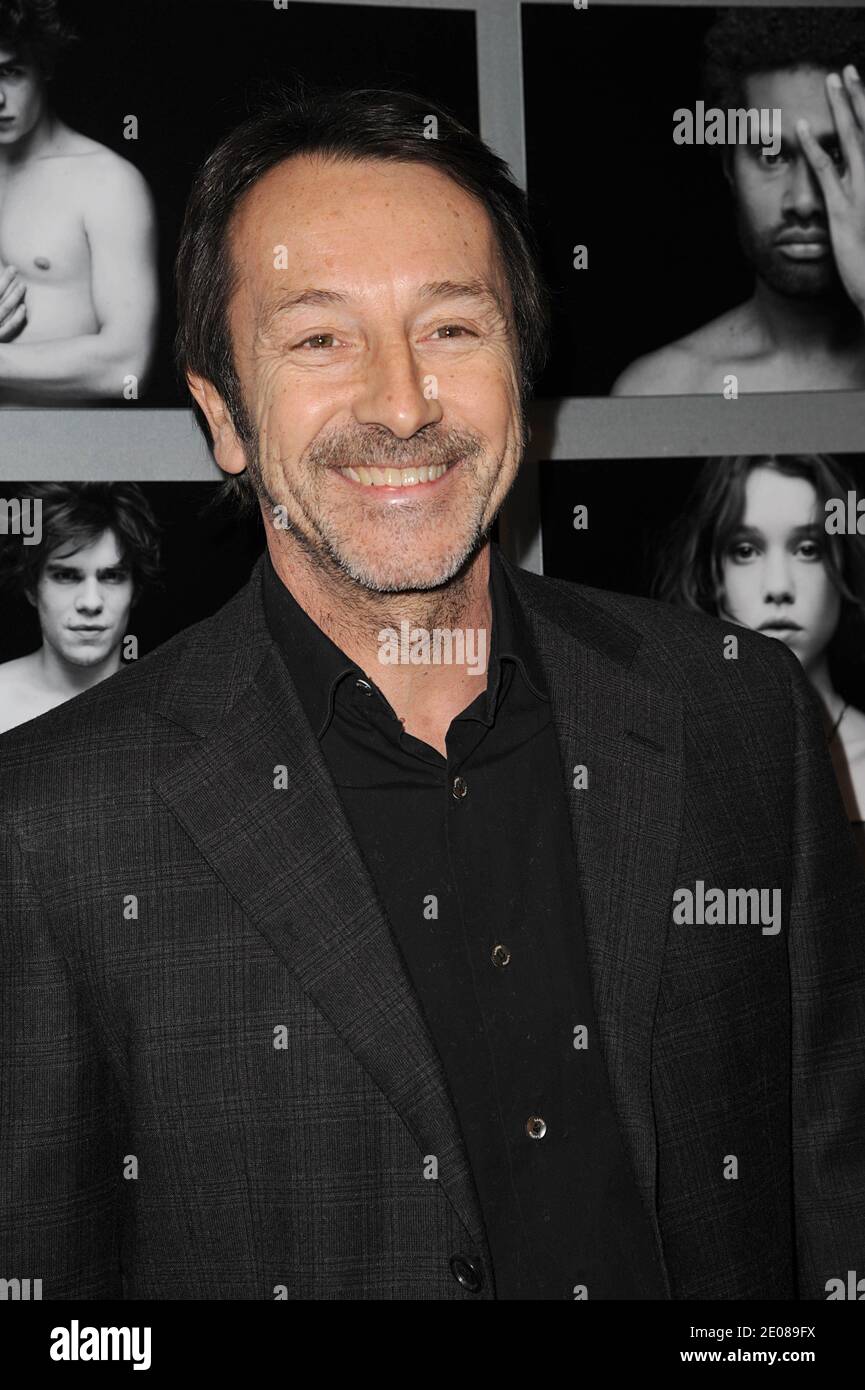 Jean-Hugues Anglade attending the photocall for the Cesar's 2012 ...