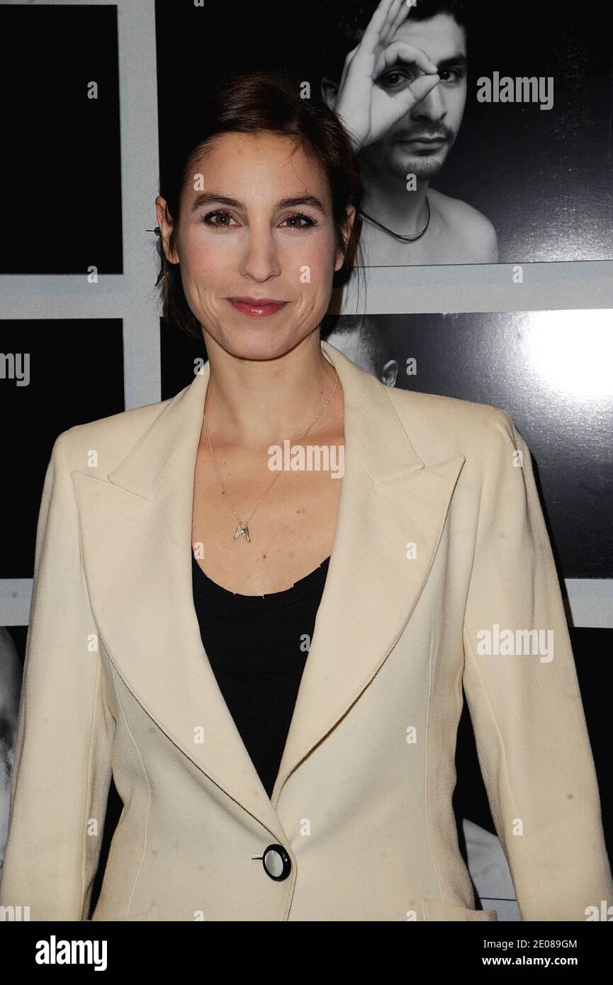 Anne Azoulay attending the photocall for the Cesar's 2012 Revelations ...