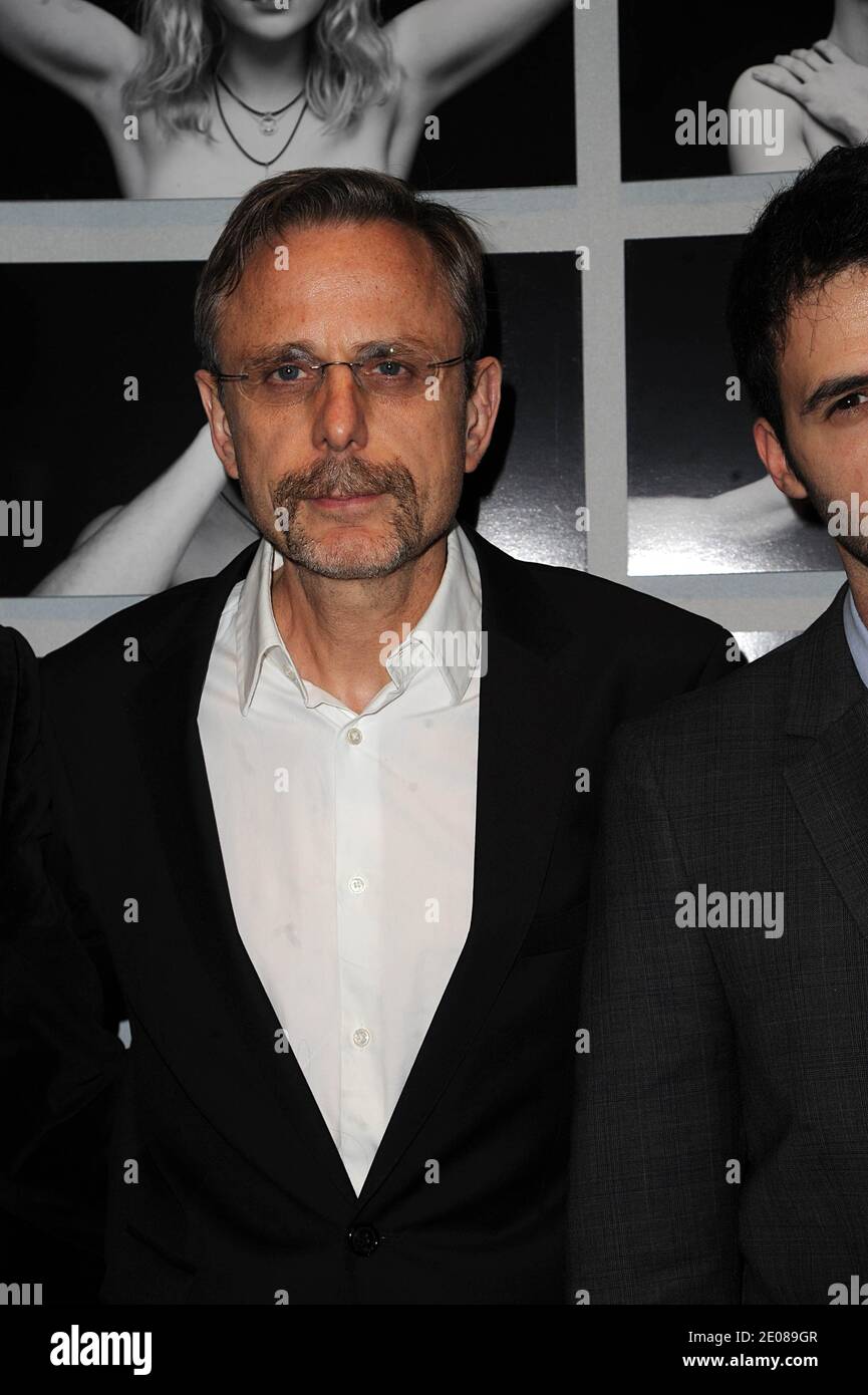 Christophe Rossignon attending the photocall for the Cesar's 2012 ...