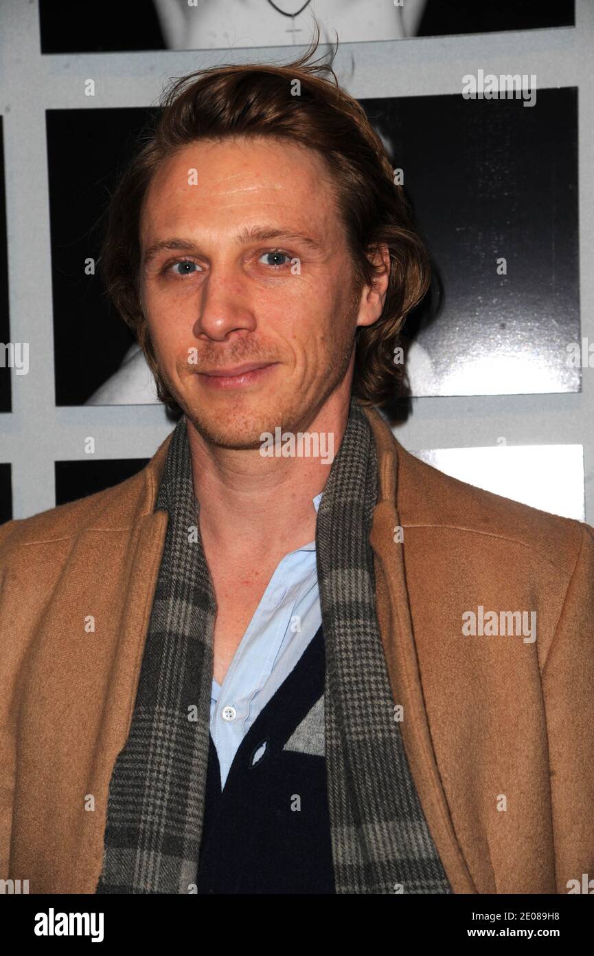 Nicolas Bridet attending the photocall for the Cesar's 2012 Revelations ...