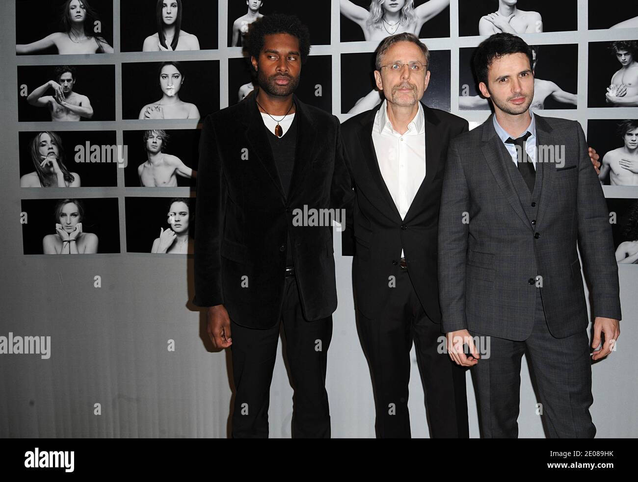 Christophe Rossignon attending the photocall for the Cesar's 2012 ...