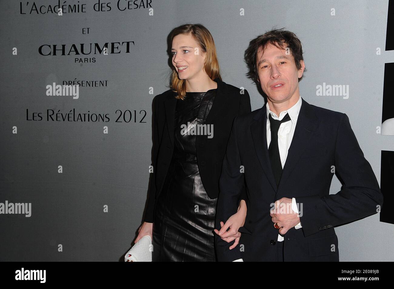 Alix Delaporte and Bertrand Bonello attending the photocall for the ...