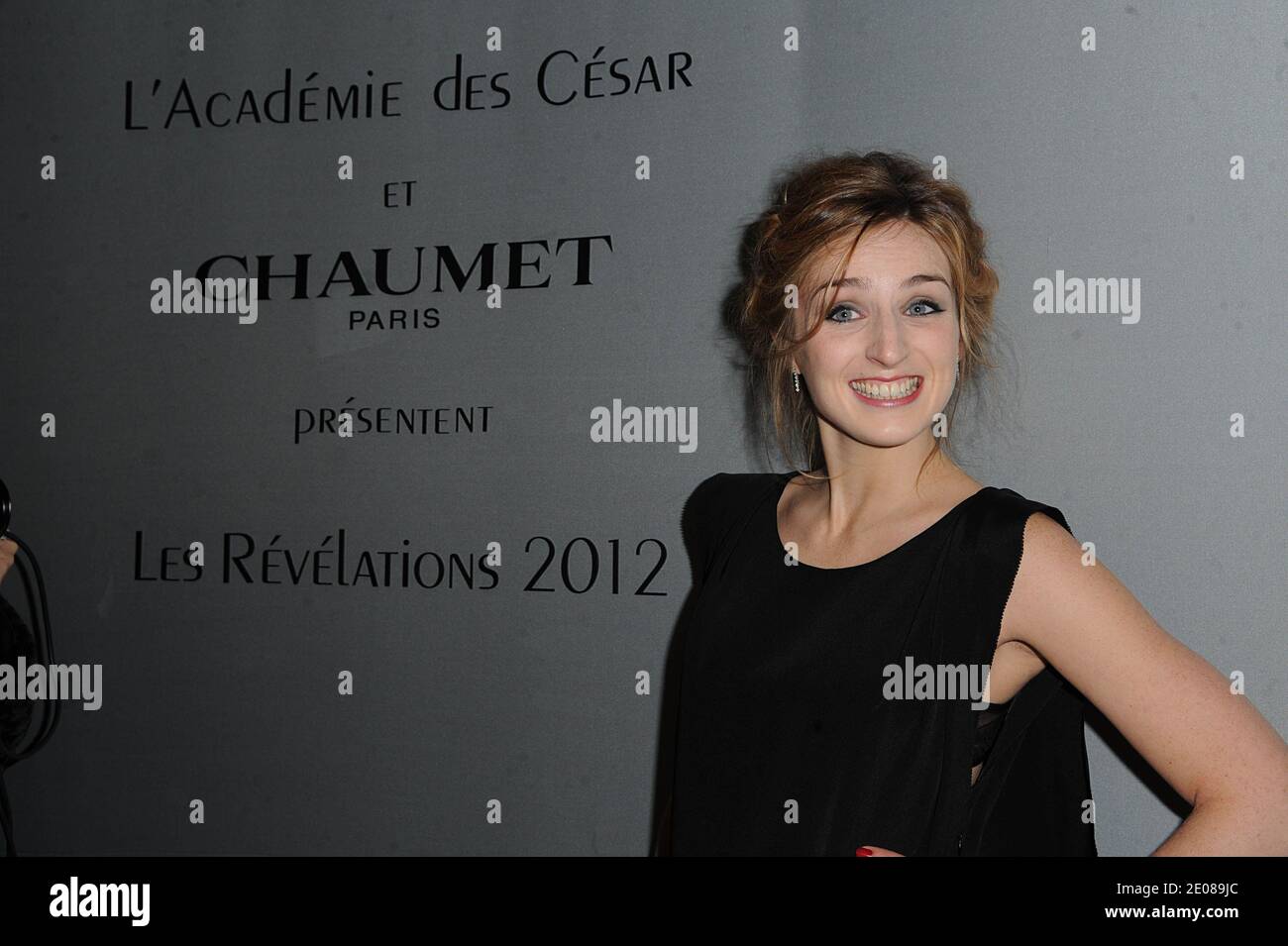 Alisson Wheeler attending the photocall for the Cesar's 2012 ...