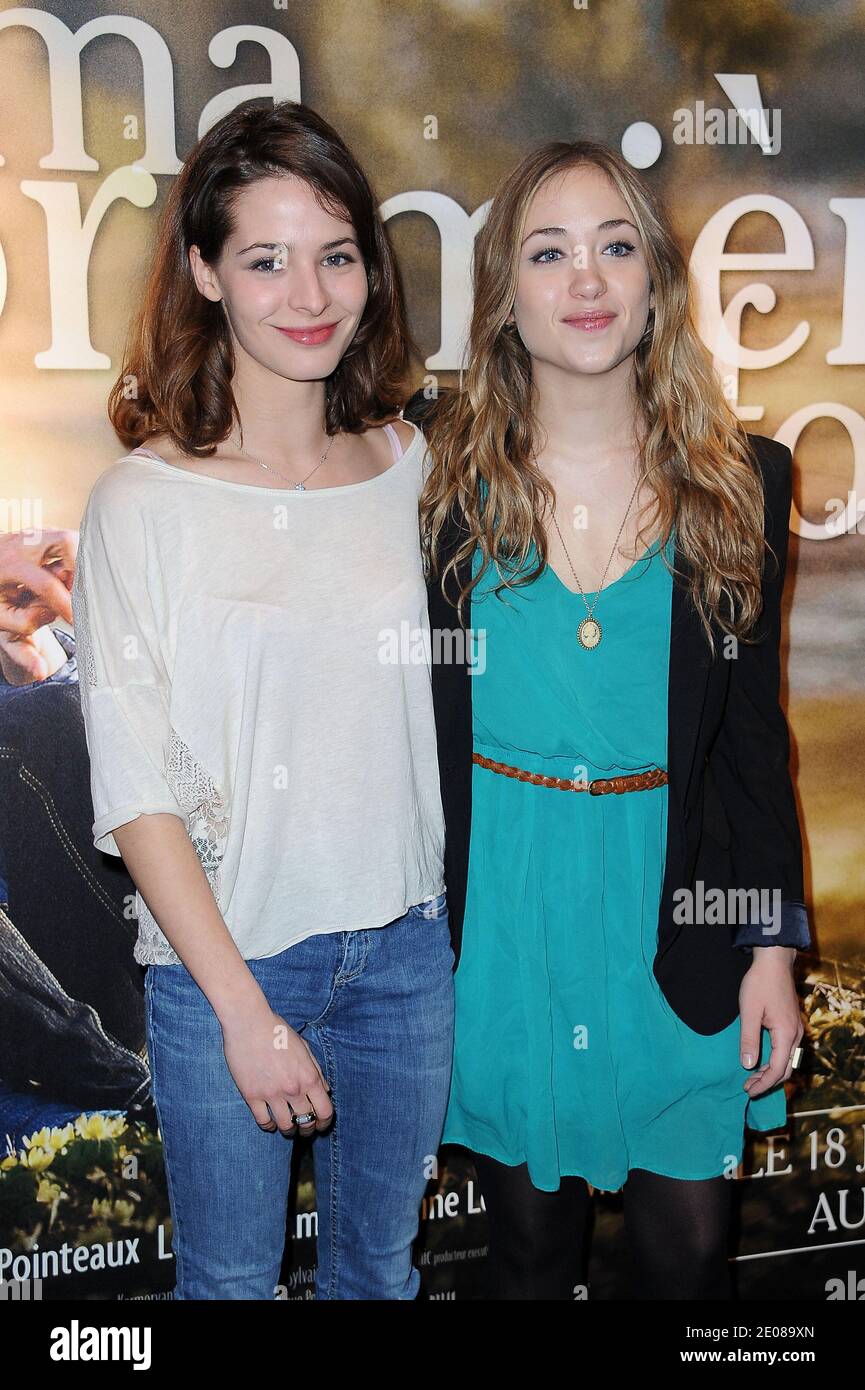 Esther Comar and Lilly-Fleur Pointeaux attending the premiere of 'Ma ...