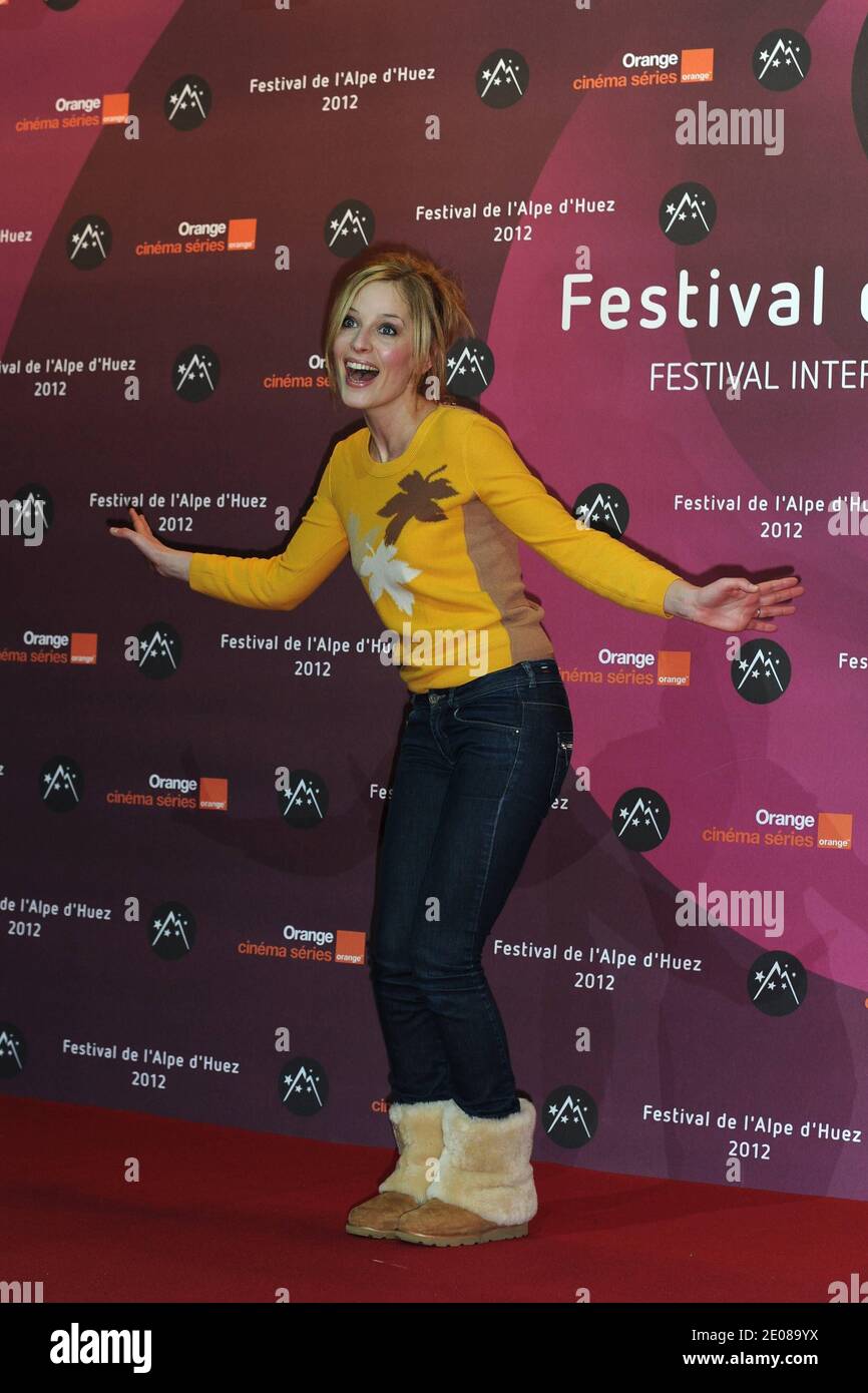 Julie Bernard attends the opening ceremony photocall at the festival of ...