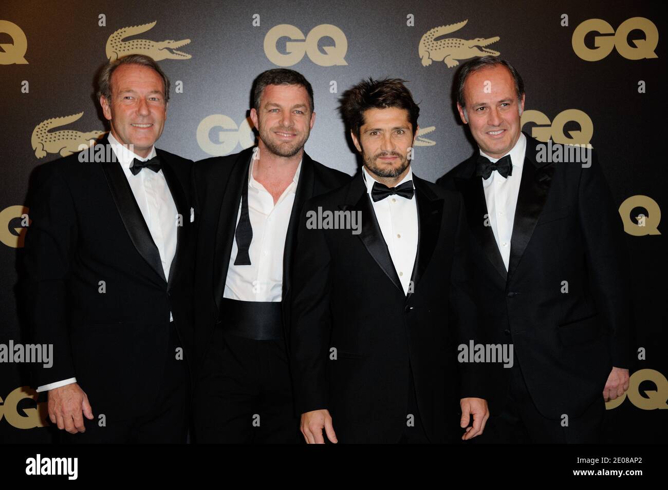 Christophe Chenut, Bixente Lizarazu and Xavier Romatet attending the ...