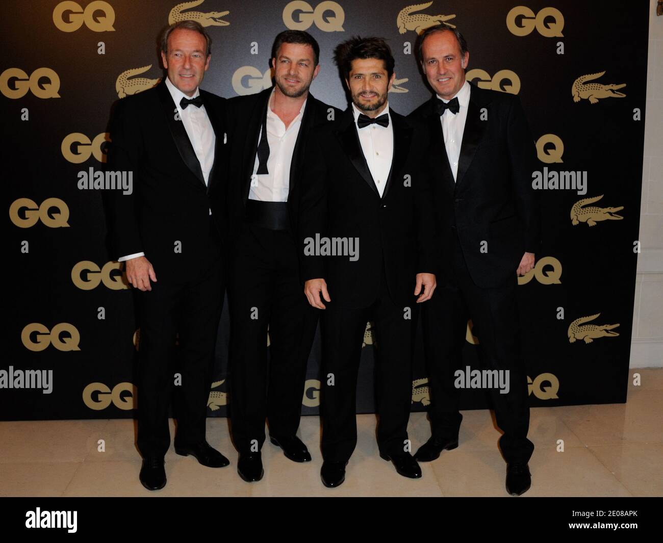 Christophe Chenut, Bixente Lizarazu and Xavier Romatet attending the ...