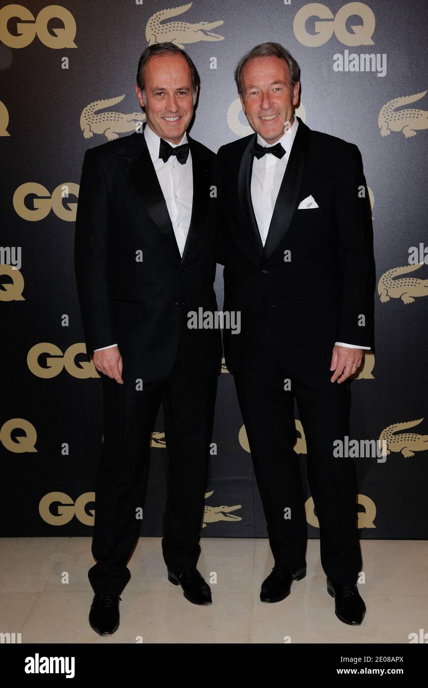 Christophe Chenut, Xavier Romatet attending the 'GQ Man Of The Year ...